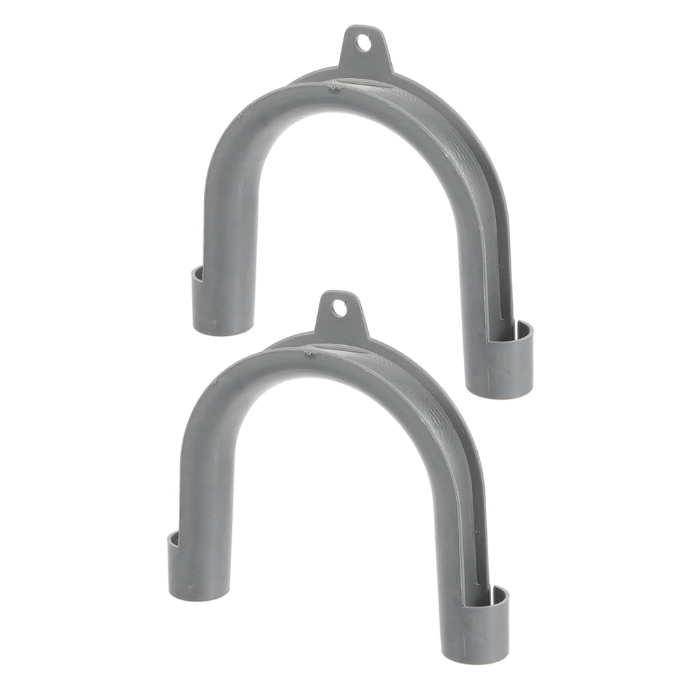 OUNONA 2pcs Washing Machine Drain Hose Holder U Shaped Hook Washer ...
