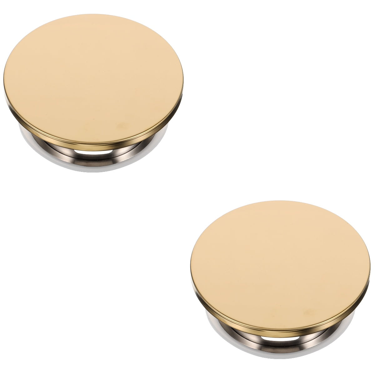 OUNONA 2pcs Water Pitcher Lid Stainless Steel Water Jug Protective Lid ...