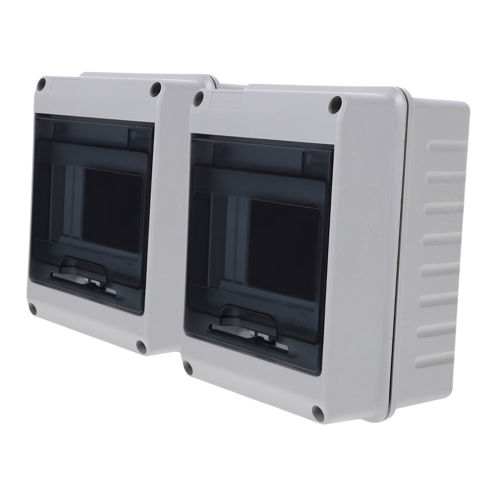 OUNONA 2pcs Waterproof Distribution Box With Transparent Window Ip65 ...