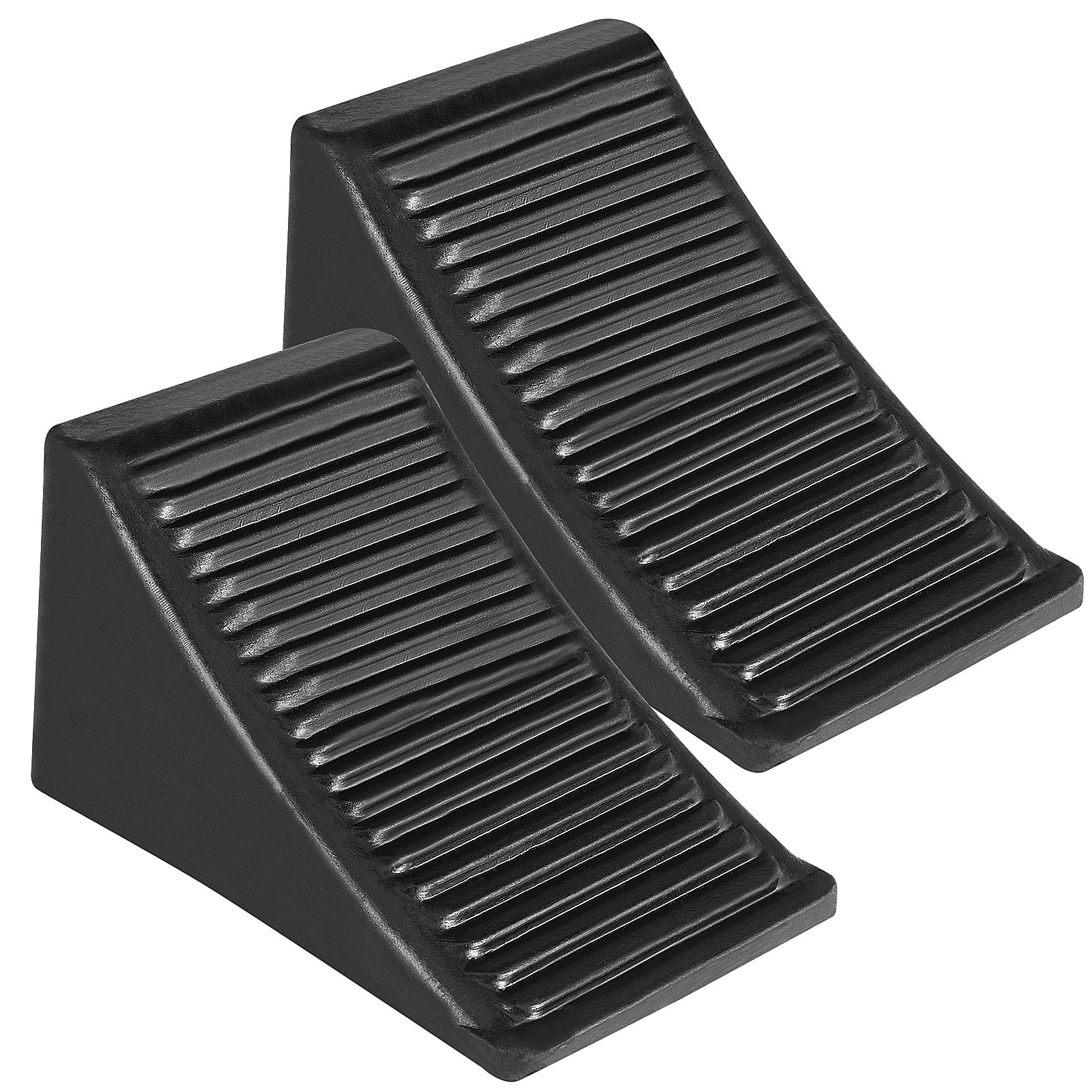 OUNONA 2pcs Wheel Blocks Heavy Duty Tire Stoppers Wheel Blocks For ...