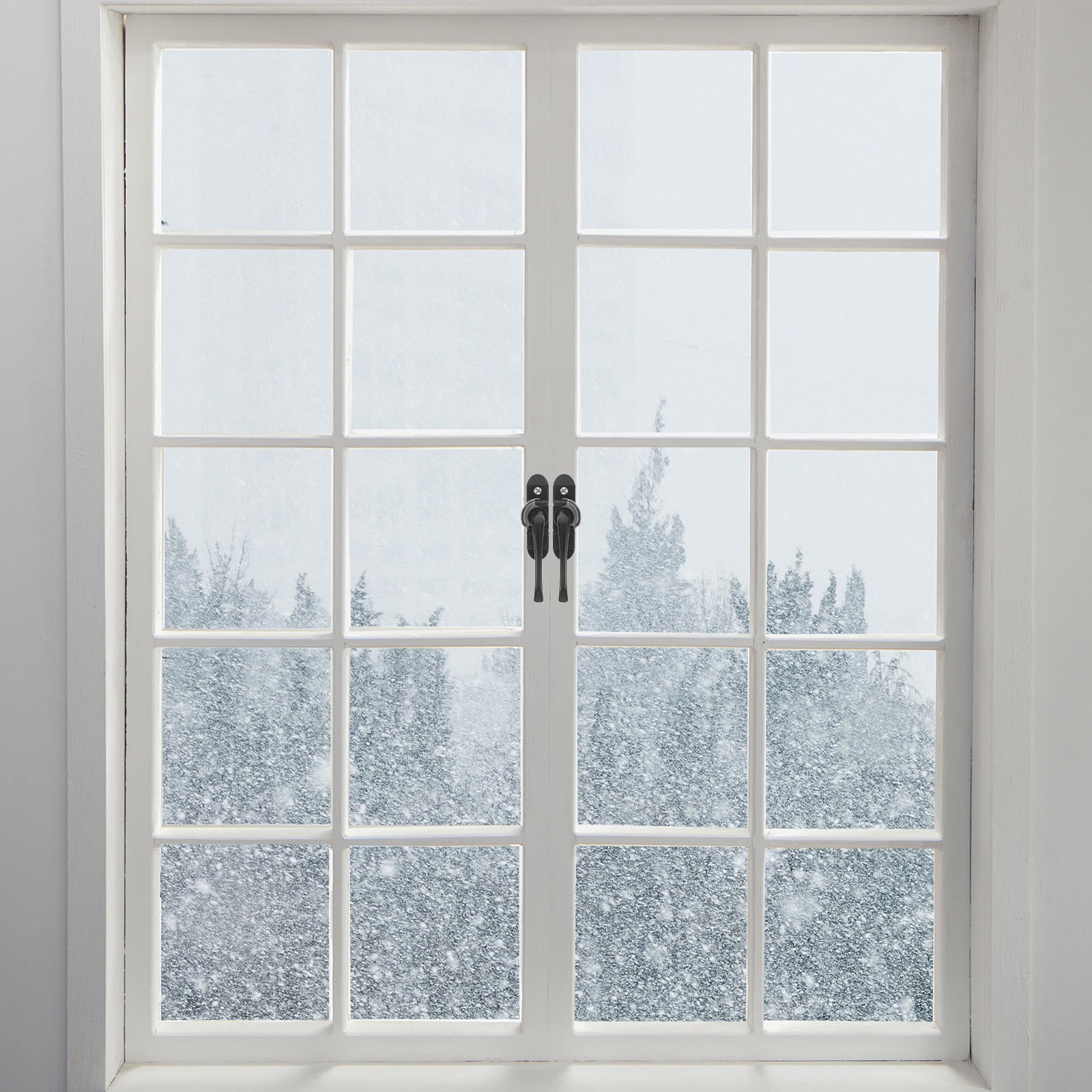 OUNONA 2pcs Window Lock Buckle Zinc Alloy Sliding Window Latch for Easy ...