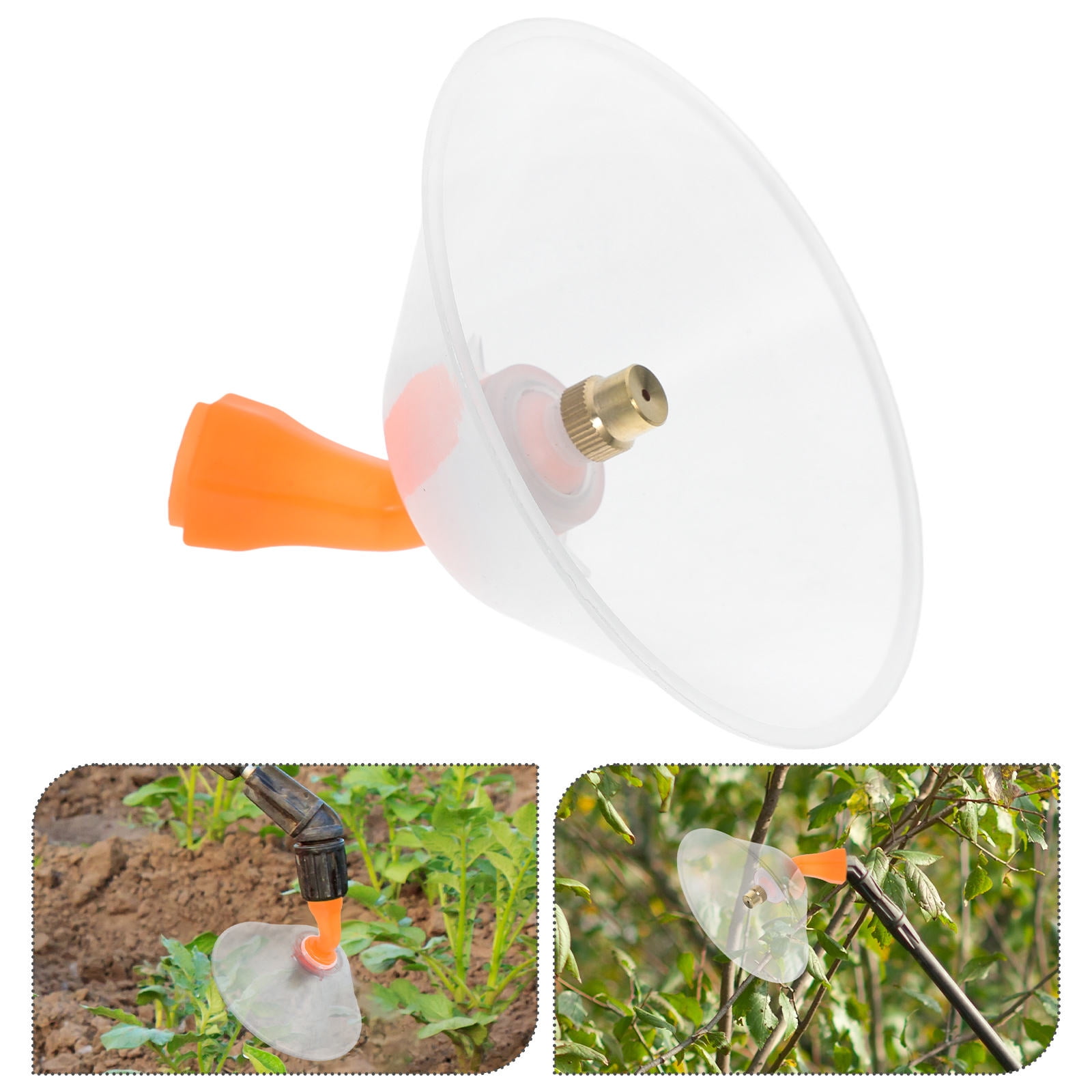 OUNONA 2pcs Windproof Spray Nozzles for Sprayer Tank Garden Attachment ...