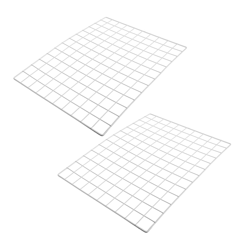 OUNONA 2pcs Wire Wall Grid for Photos Wire Wall Grid Photo Grid Panel ...