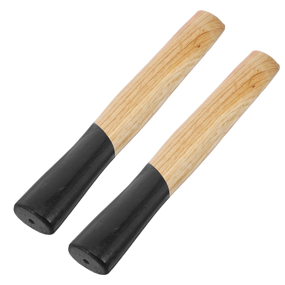 OUNONA 2pcs Wooden Handles Hammer Replacement Accessory Repairing ...