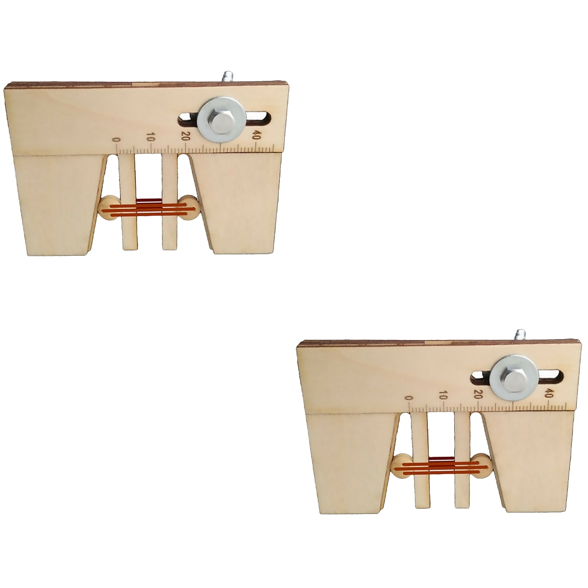 OUNONA 2pcs Wooden Mooring Tool DIY Assist Device Compatible for Wooden ...