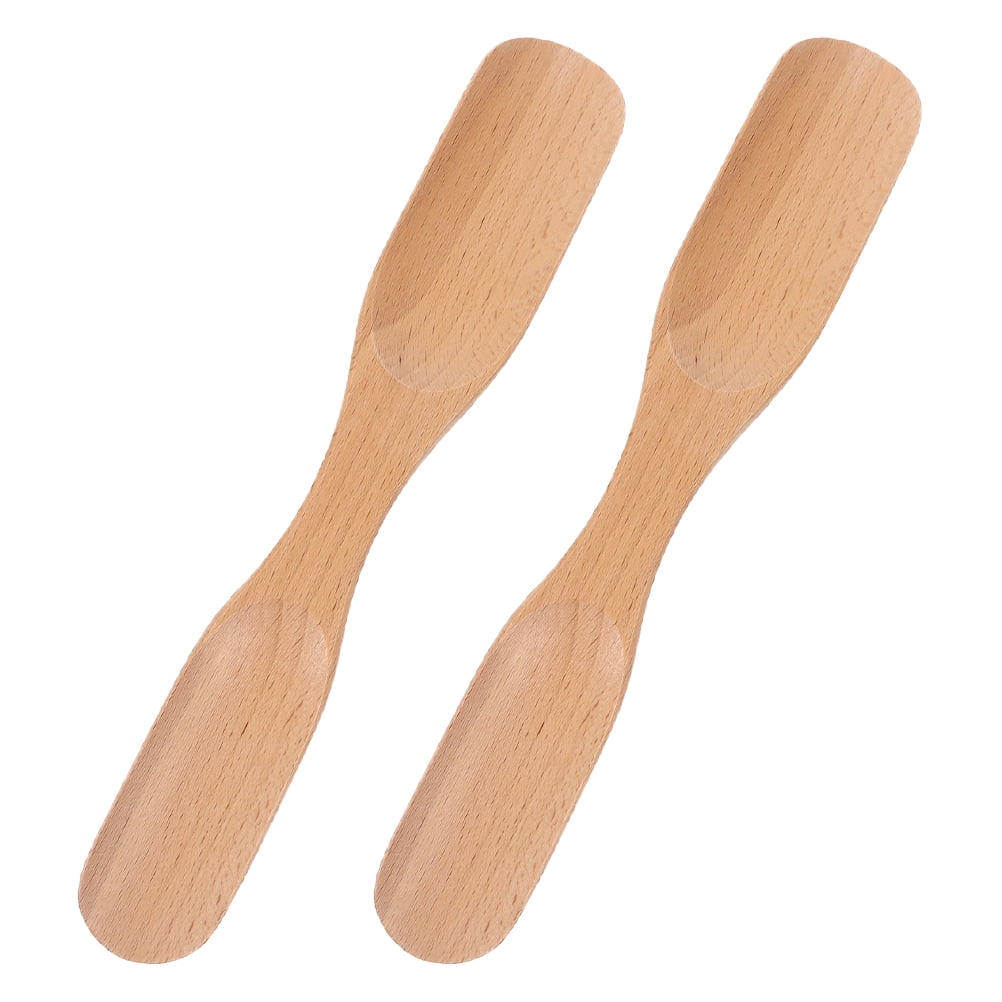 OUNONA 2pcs Wooden Shoe Horn Handled Shoehorn Lightweight Shoe Helper ...