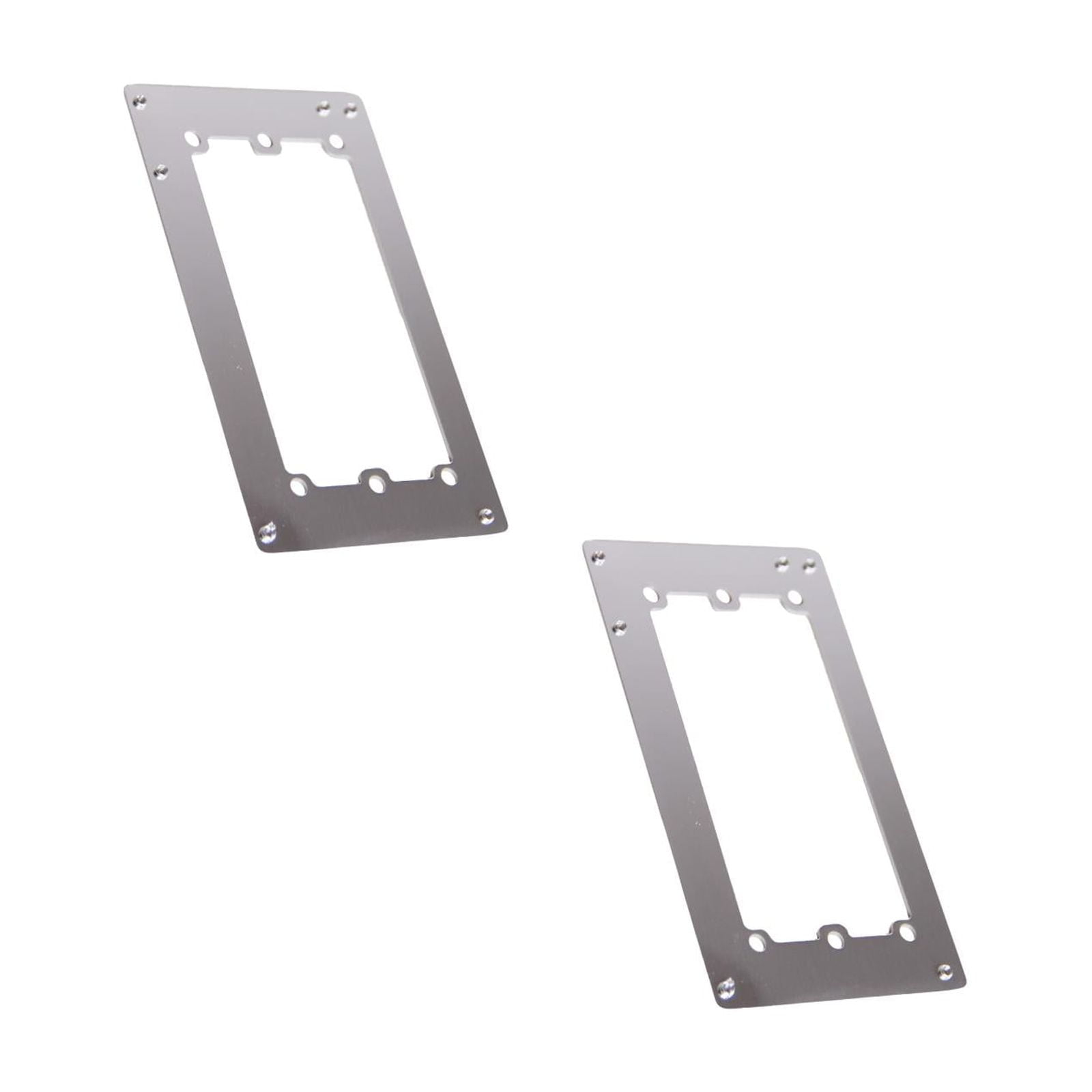 OUNONA 2pcs to ATX Bracket Aluminum Anodic Oxidation Chassis Converting ...