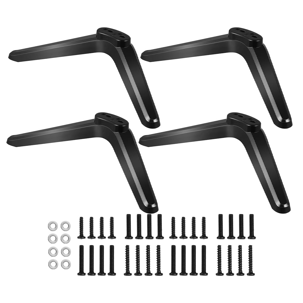 OUNONA 2sets Tv Stand Mount Desk Mount Tv Stand With Screws Universal ...