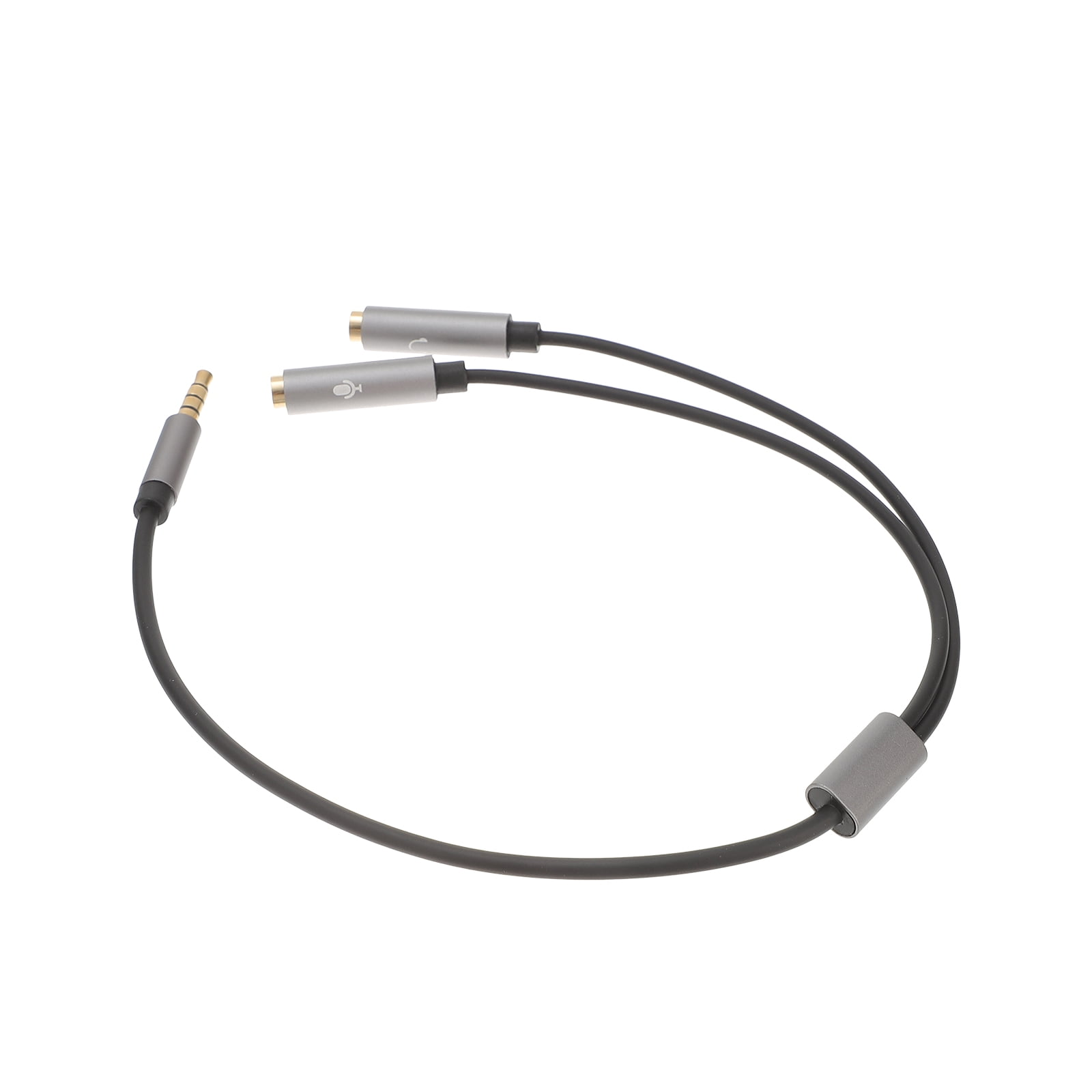 OUNONA 3.5mm Audio Stereo Splitter Cable 3.5mm Male to 2 Port 3.5mm ...