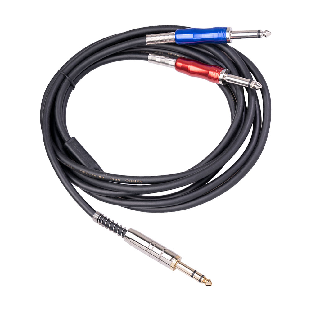 OUNONA 3 M Audio Equipment Adapter Cable 6.35mm Patch Cords Output Line ...