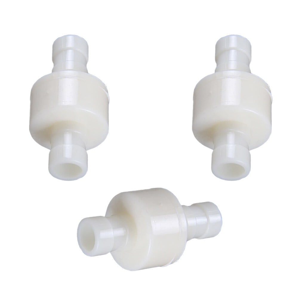 OUNONA 3 PCS Check Valve Hose Pipe Water Dispenser Fittings - Walmart.com