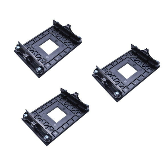 OUNONA 3 PCS Radiator Mount Back Plate Chipset Motherboard CPU Cooler ...