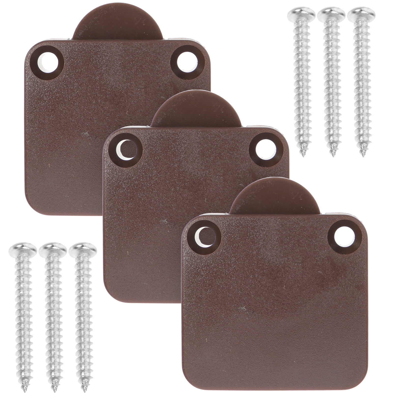 OUNONA 3Pcs Flame Retardant Door Switch for Cabinet Lights Pantry Touch ...