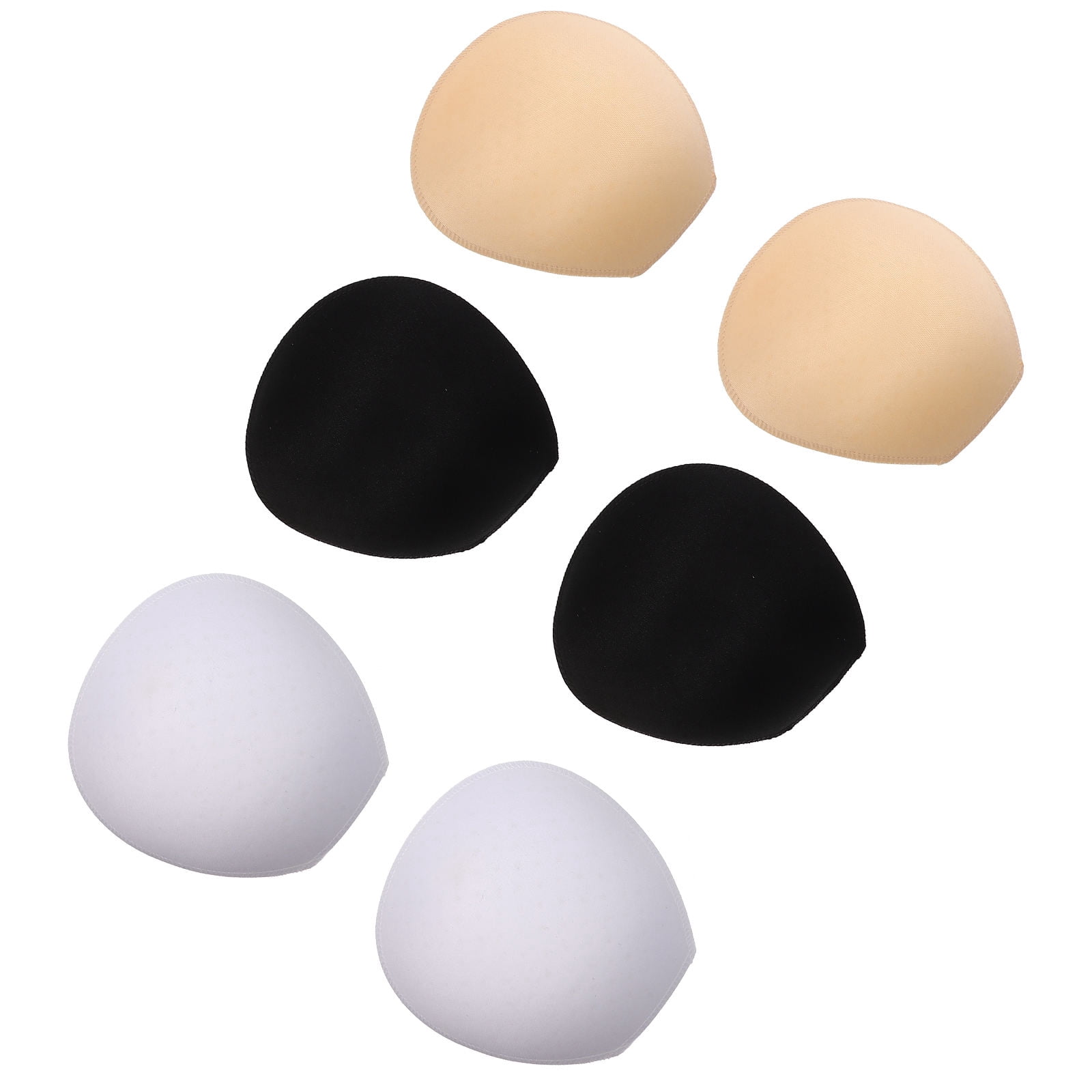 WEAVILUX Bra Pads Round 3Pairs 12.5X12X0.5In - Walmart.com