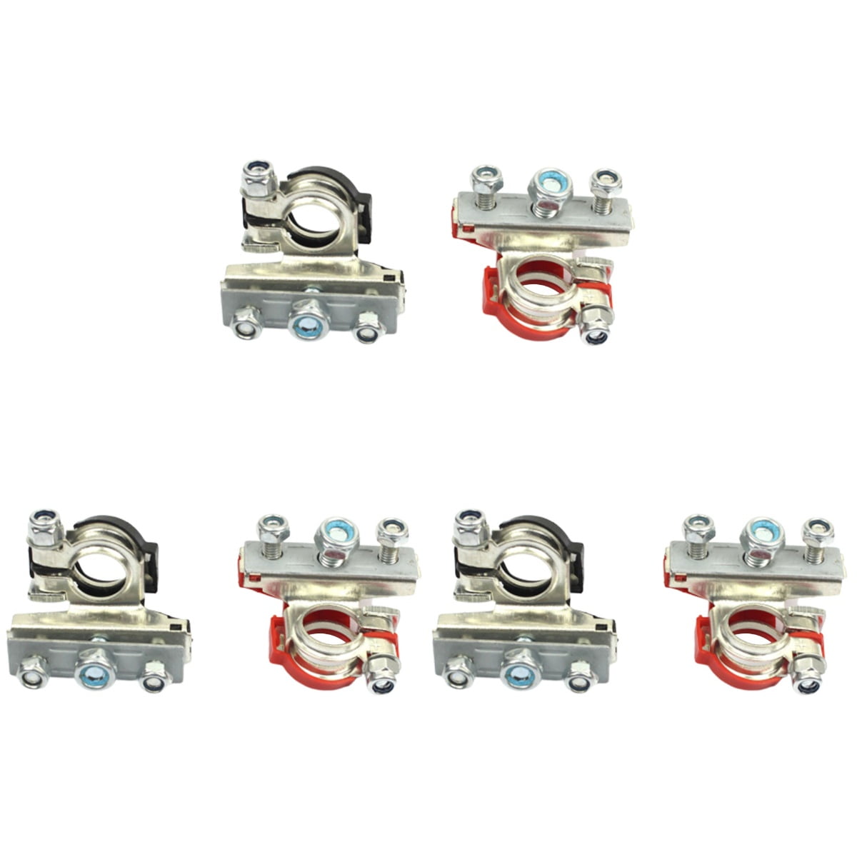 OUNONA 3 Pairs of Copper Universal Positive Negative Auto Car Vehicle ...