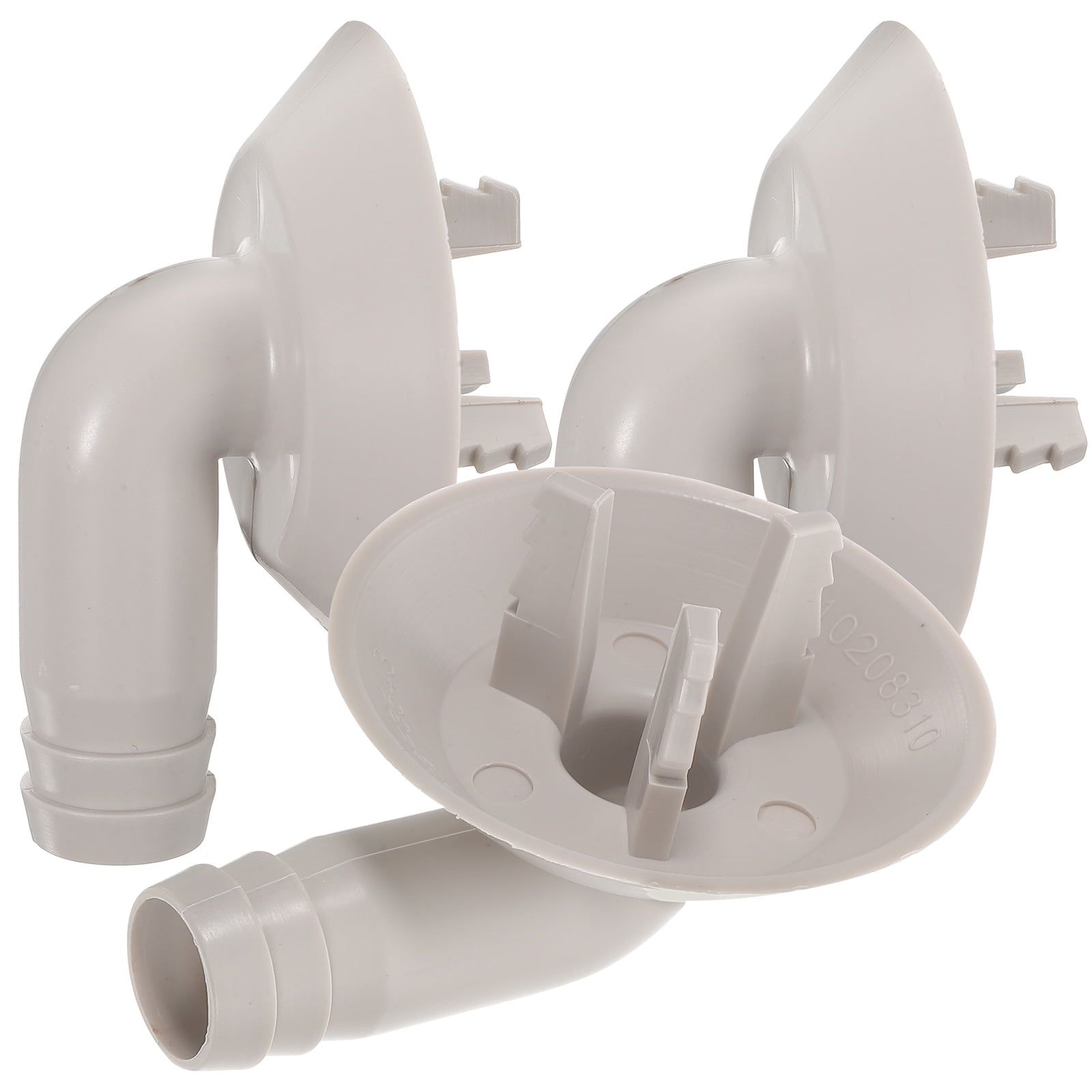 OUNONA 3 Pcs Ac Drain Hose Air Conditioning Drain Elbow Drain Pipe ...