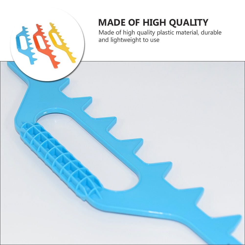 OUNONA 3 Pcs Beehive Nest Frame Distance Rake Measuring Spacing Tool ...