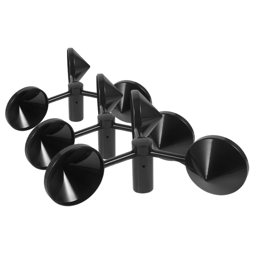 OUNONA 3 Pcs Chain Link Fence Lights Board Bracket Barbell Anemometer ...