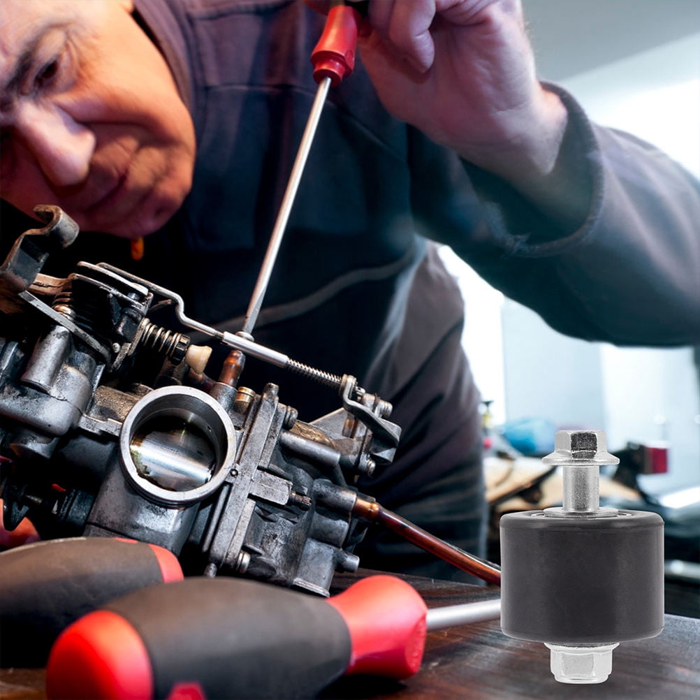 OUNONA 3 Pcs Chain Tensioner Motorcycle Roller Wheel Chains The Black ...