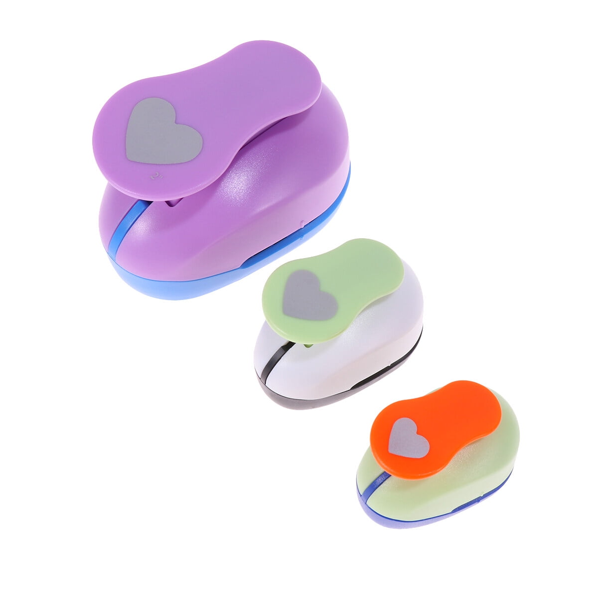 OUNONA 3 Pcs DIY Large Embossing Machine DIY Heart Pattern Embossing ...