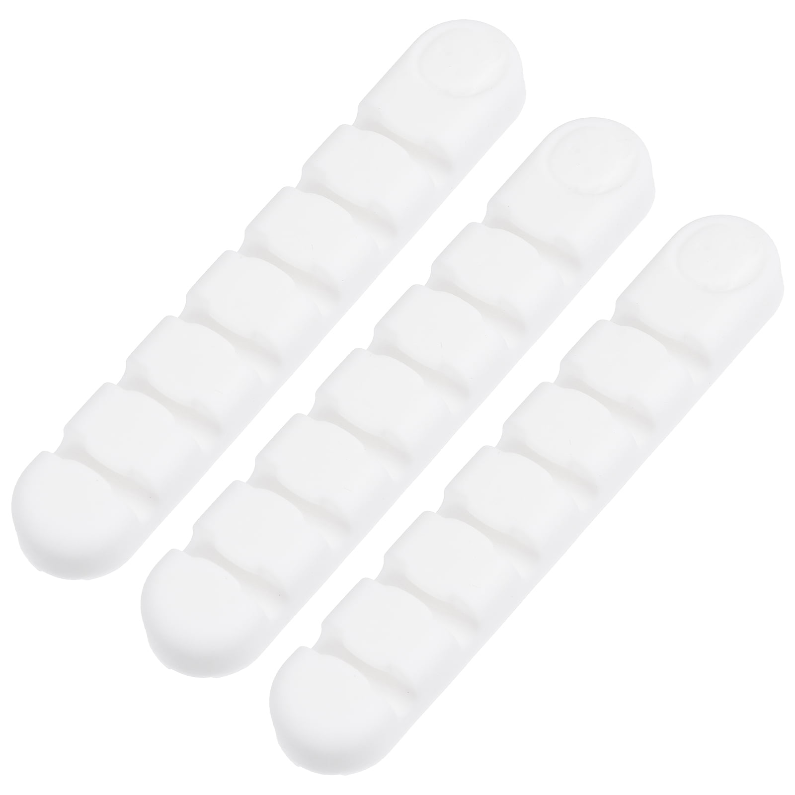 OUNONA 3 Pcs Data Cable Winder Cord Clips Adhesive Wire Organizers for ...