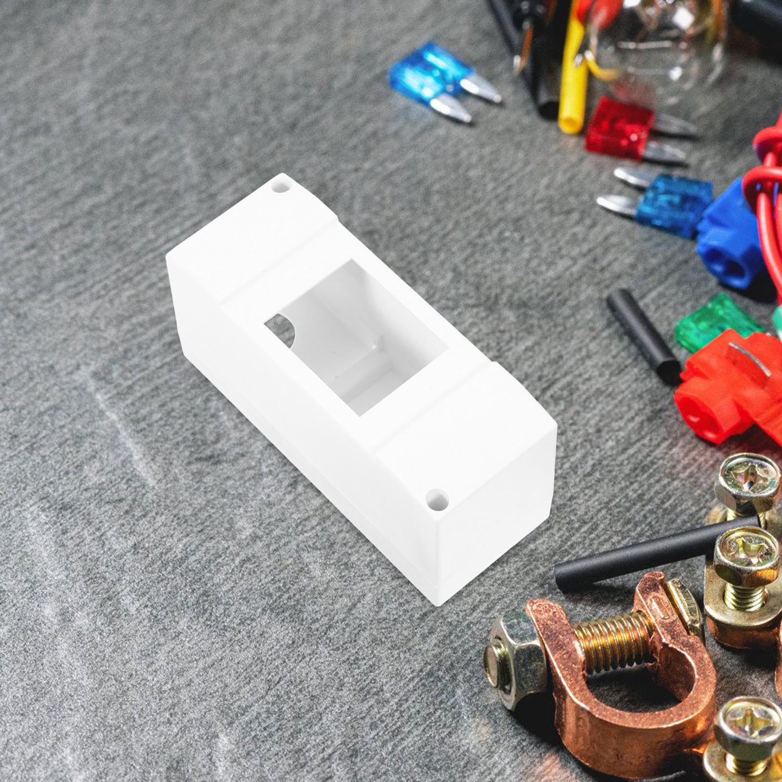 OUNONA 3 Pcs Distribution Box Waterproof Distribution Box Din Rail ...