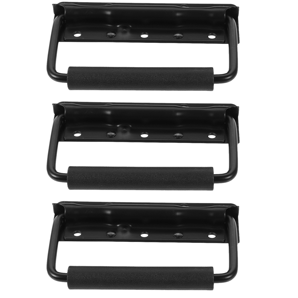 OUNONA 3 Pcs Folding Handle Tool Case Cooler Foldable Cabinet Handles ...