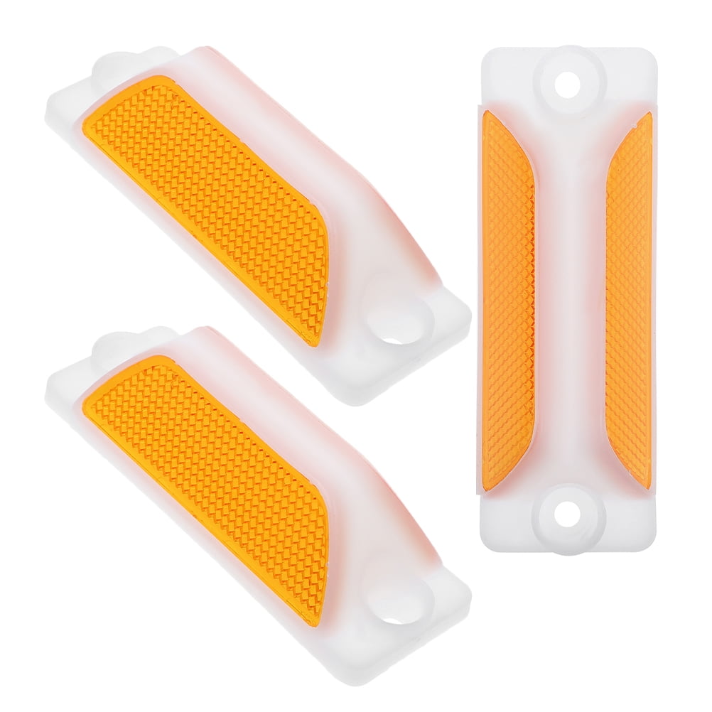 OUNONA 3pcs Pavement Markers Reflectors Driveway Garden Road Marker ...