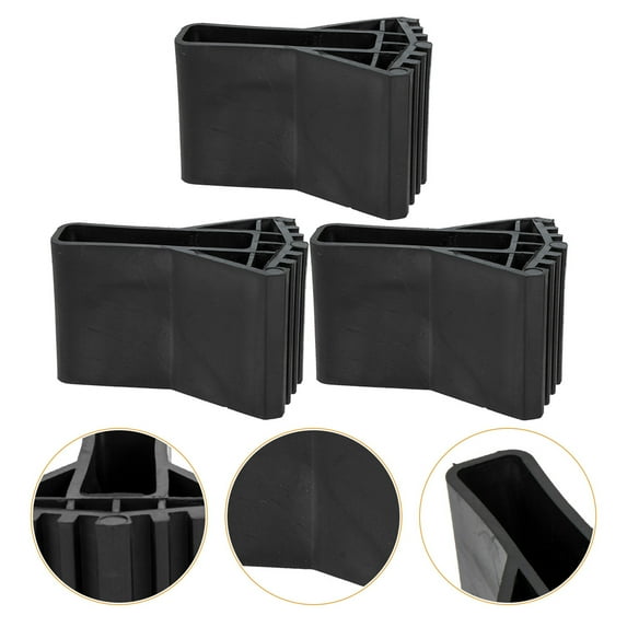 OUNONA 3 Pcs Ladder Leg Caps Step Feet Replacement Stepping Ladders ...