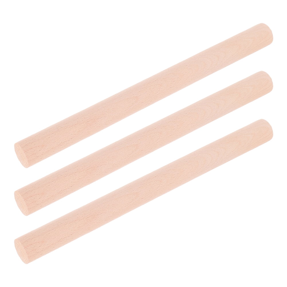 OUNONA Sturdy Wooden Handle Replacement for Cooking Utensils and Farm ...