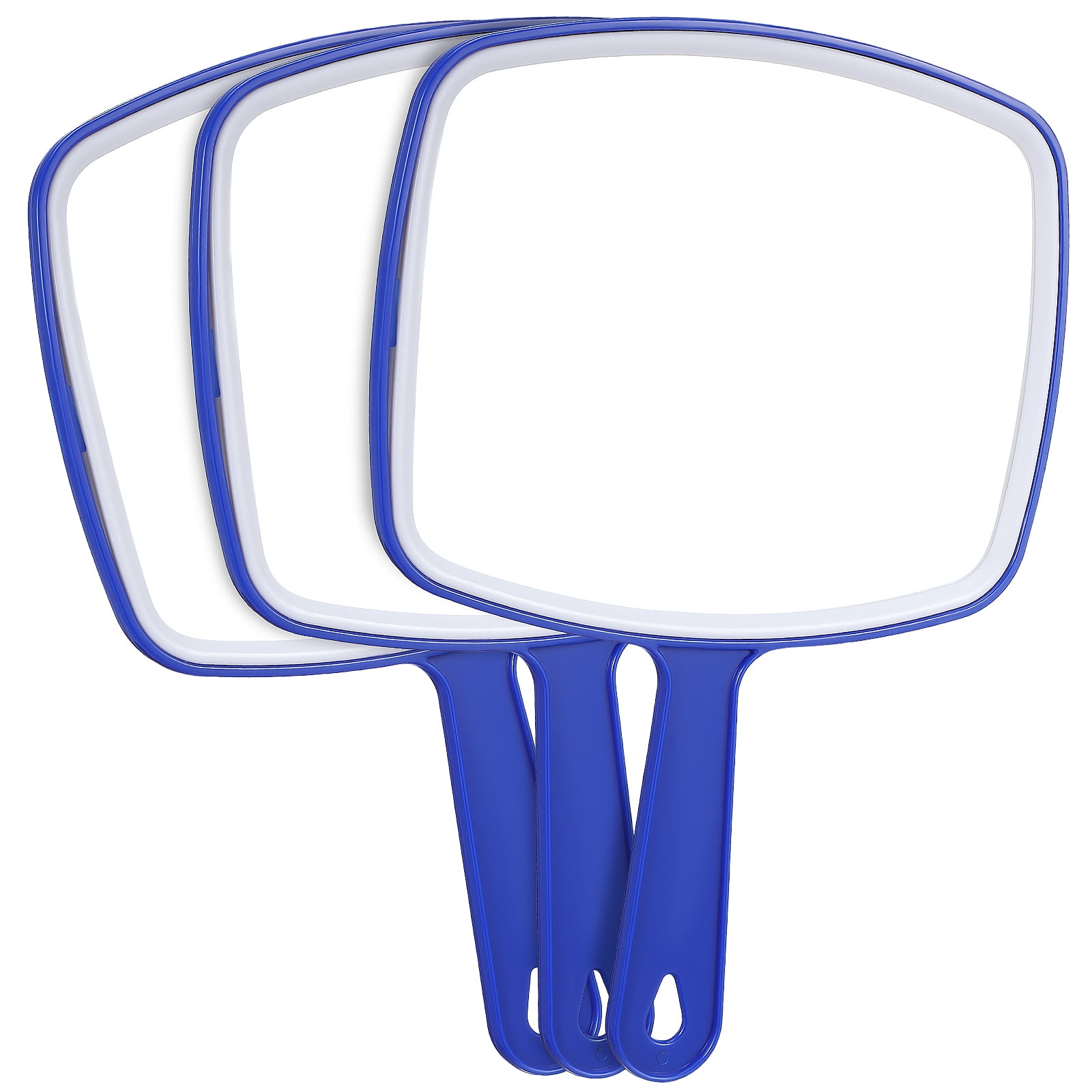 OUNONA 3 Pcs Makeup Hand Mirror Handheld Vanity Mirror Miss 26.40X18 ...