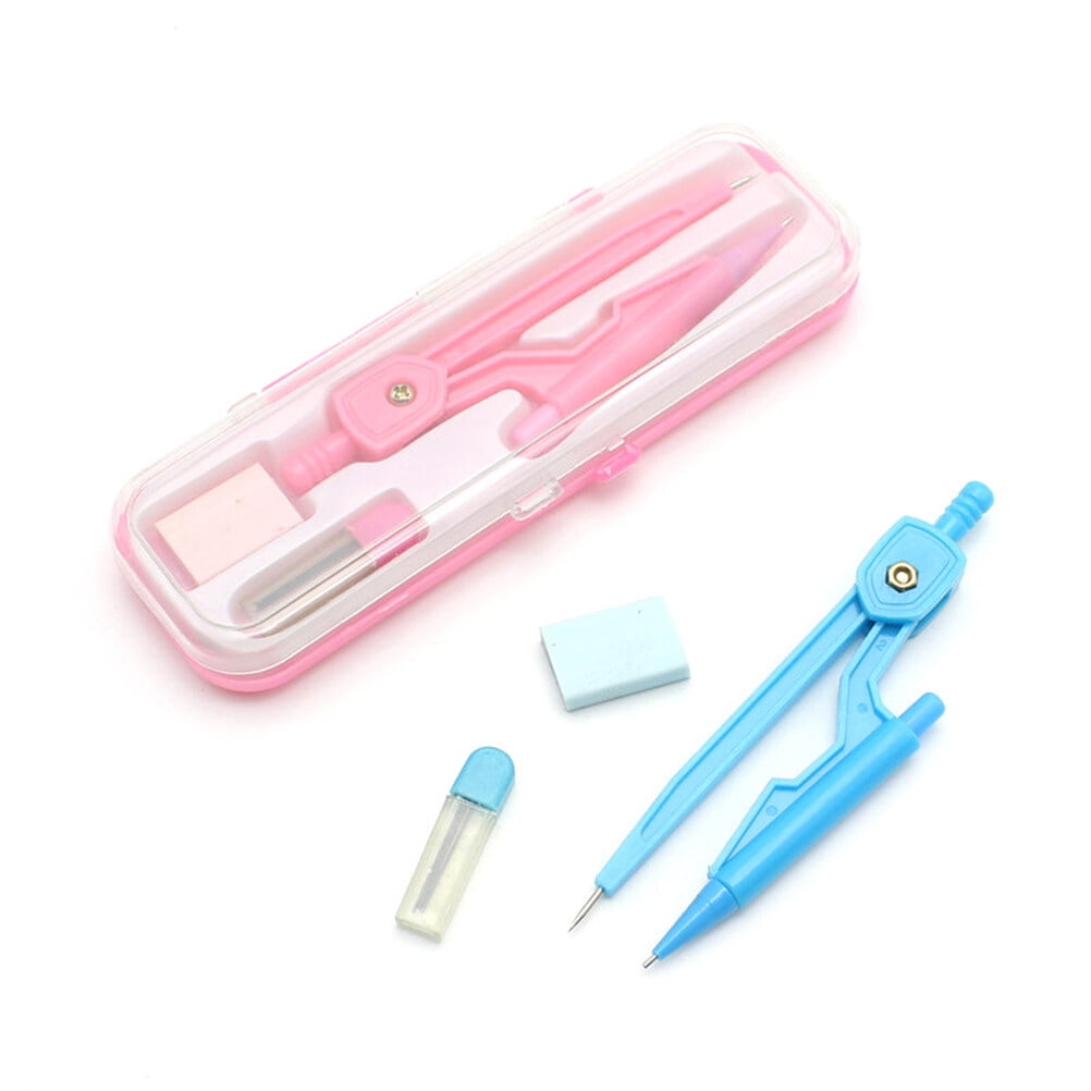 OUNONA 3 Pcs Professional Compass Geometry Precision ABS Compass ...