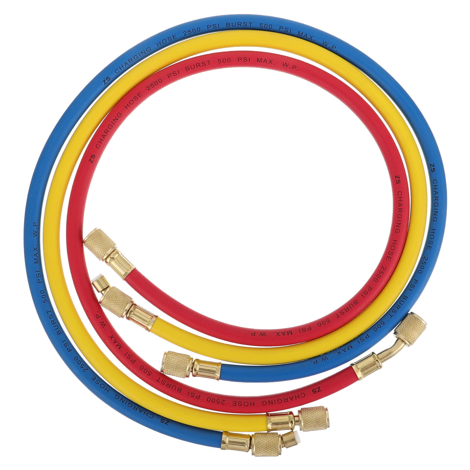 OUNONA 3 Pcs Refrigerant Adding Tube Filling Air Compressor Pump Ac ...