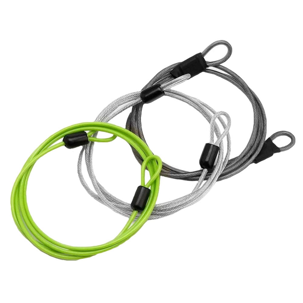 OUNONA 3 Pcs Safety Combination Lock for Locker Wire Rope Metal Luggage ...