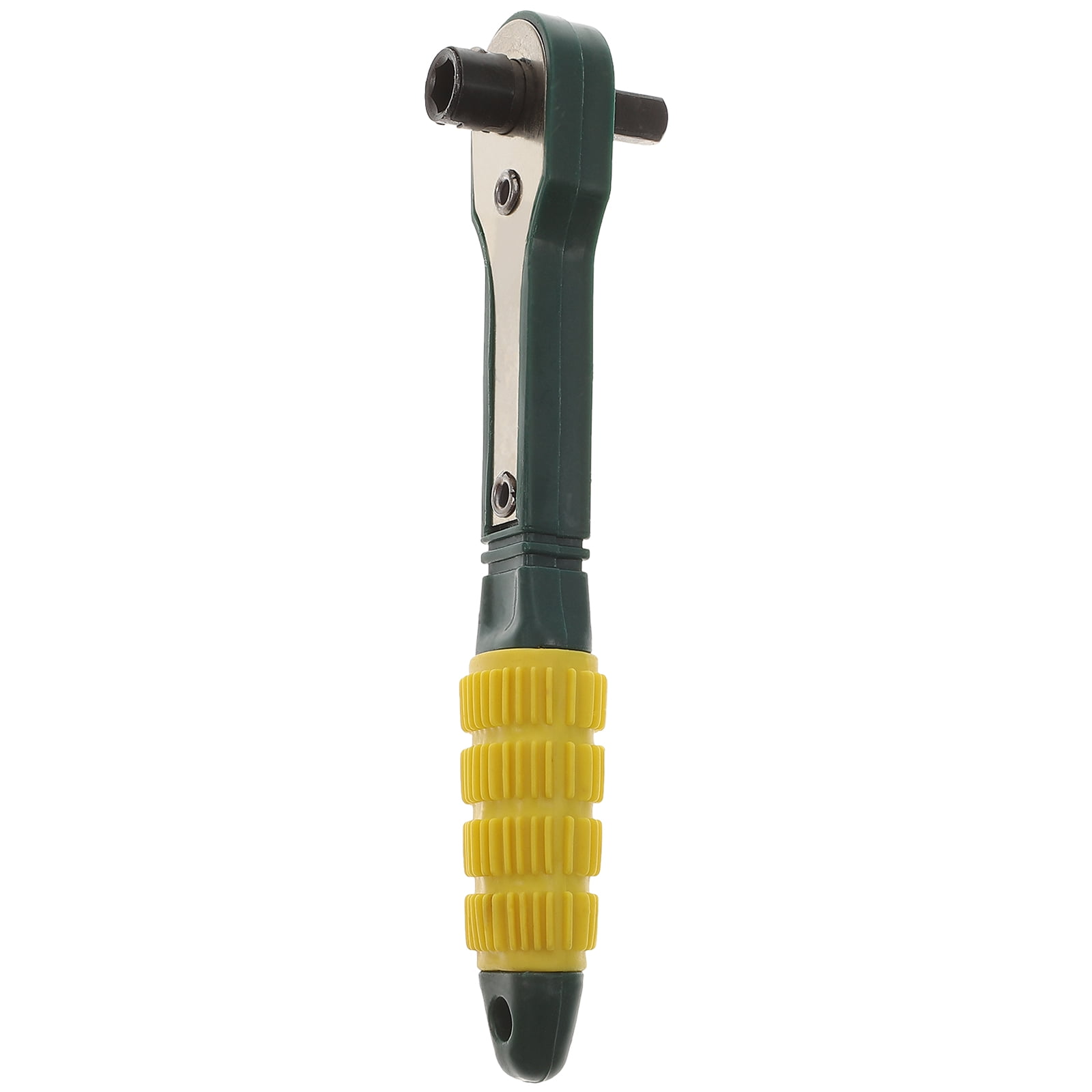 SASABAXI Ergonomic Ratchet Wrench Steel ABS Green Handyman Electrical ...