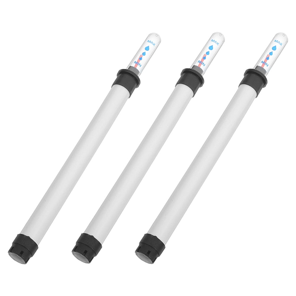 OUNONA 3 Pcs Tank Water Level Indicator Pool Net Skimmer Buckets Garden ...