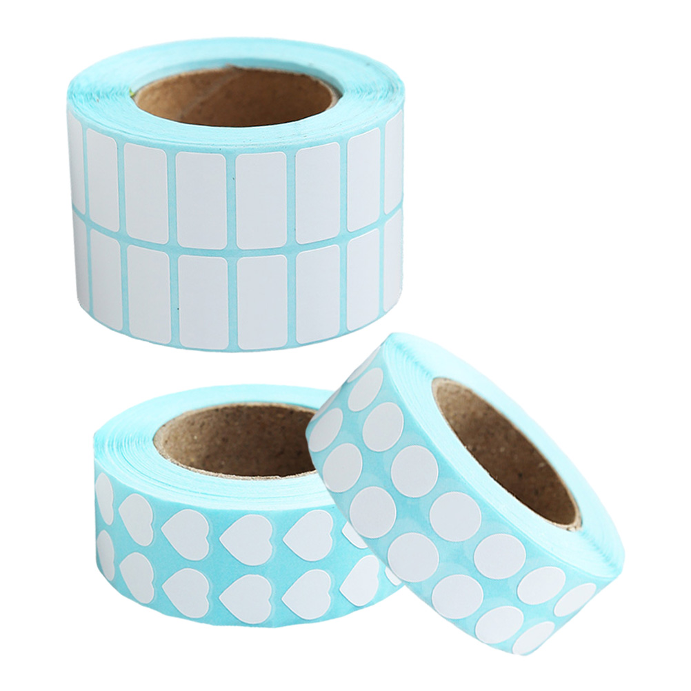 OUNONA 3 Rolls Blank Sticky Labels Blank Label Sticker Classification ...