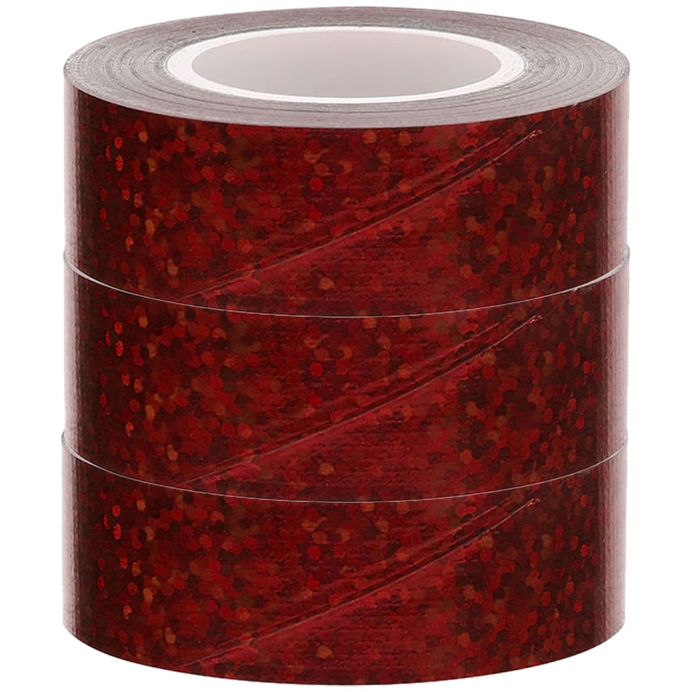 OUNONA 3 Rolls of Adhesive Duct Tapes Multi-function Duct Tapes Anti ...