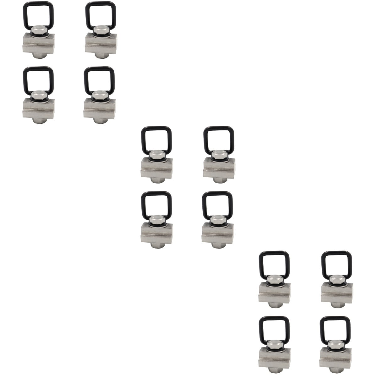 OUNONA 3 Sets Fastener Screw And Nut Kit Cleat T Slot Nut Tie Down ...