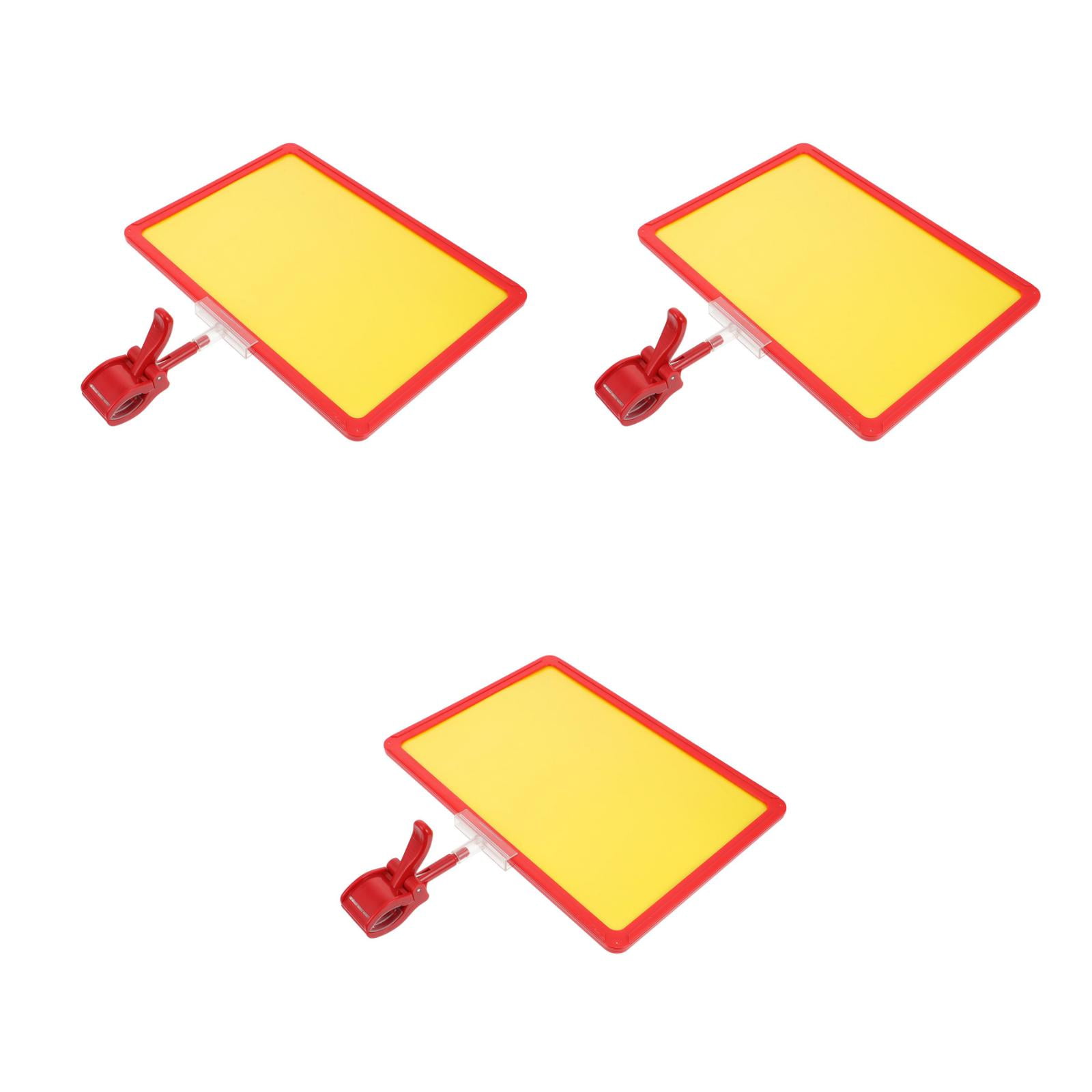 OUNONA 3 Sets Price Tag A4 Commodity Price Tag Board Shop Price Tag ...