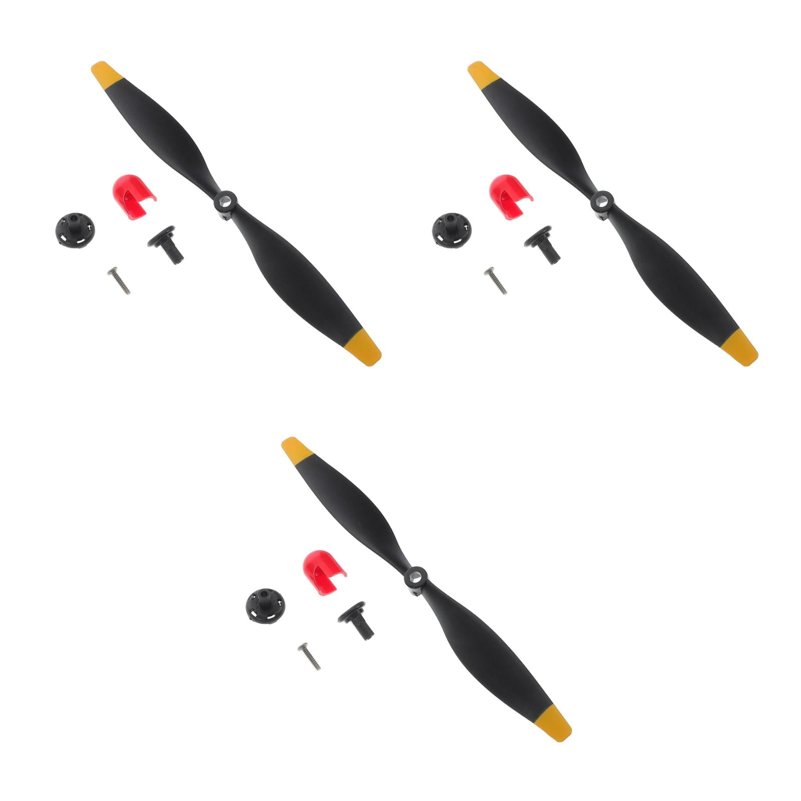 OUNONA 3 Sets Of Spiral Propeller Rc Airplane Accessory Flexible Mini ...