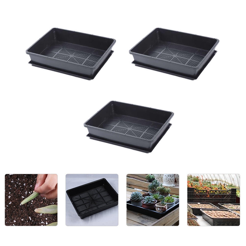 BALAHAPY Starter Pots For Gardening Supplies In Garden 3 Sets 14.74X11 ...