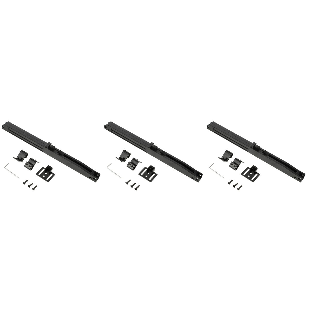 OUNONA 3 Sets of Barn Door Damper Hole Free Door Absorber Sliding Barn ...