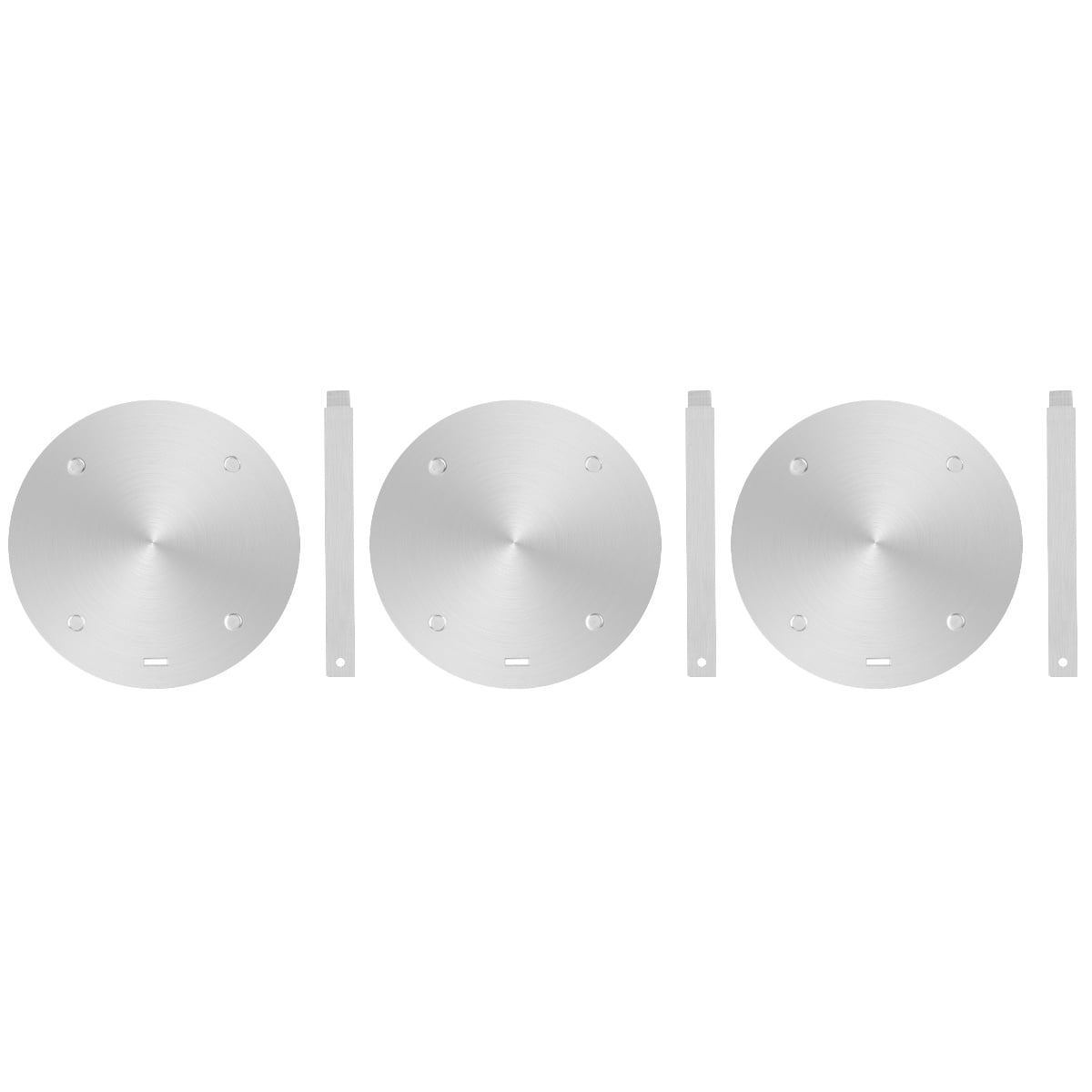 OUNONA 3 Sets of Cooktop Induction Plate Kitchen Induction Cooker ...