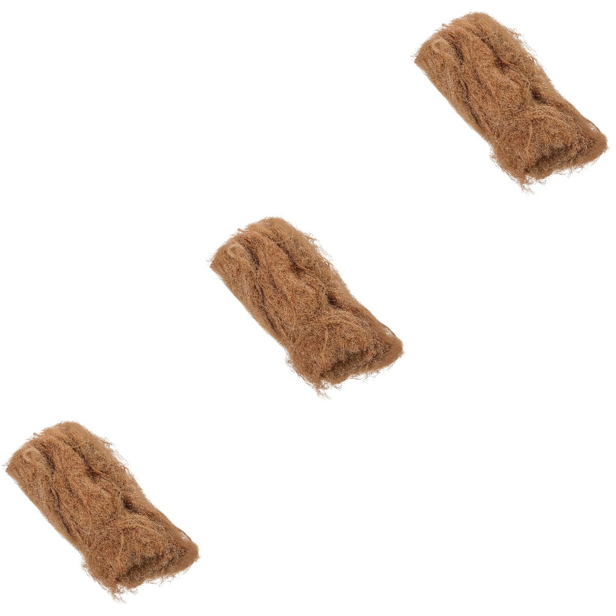 OUNONA 3 Sets of Static Grass Cluster Model Miniature Railway ...