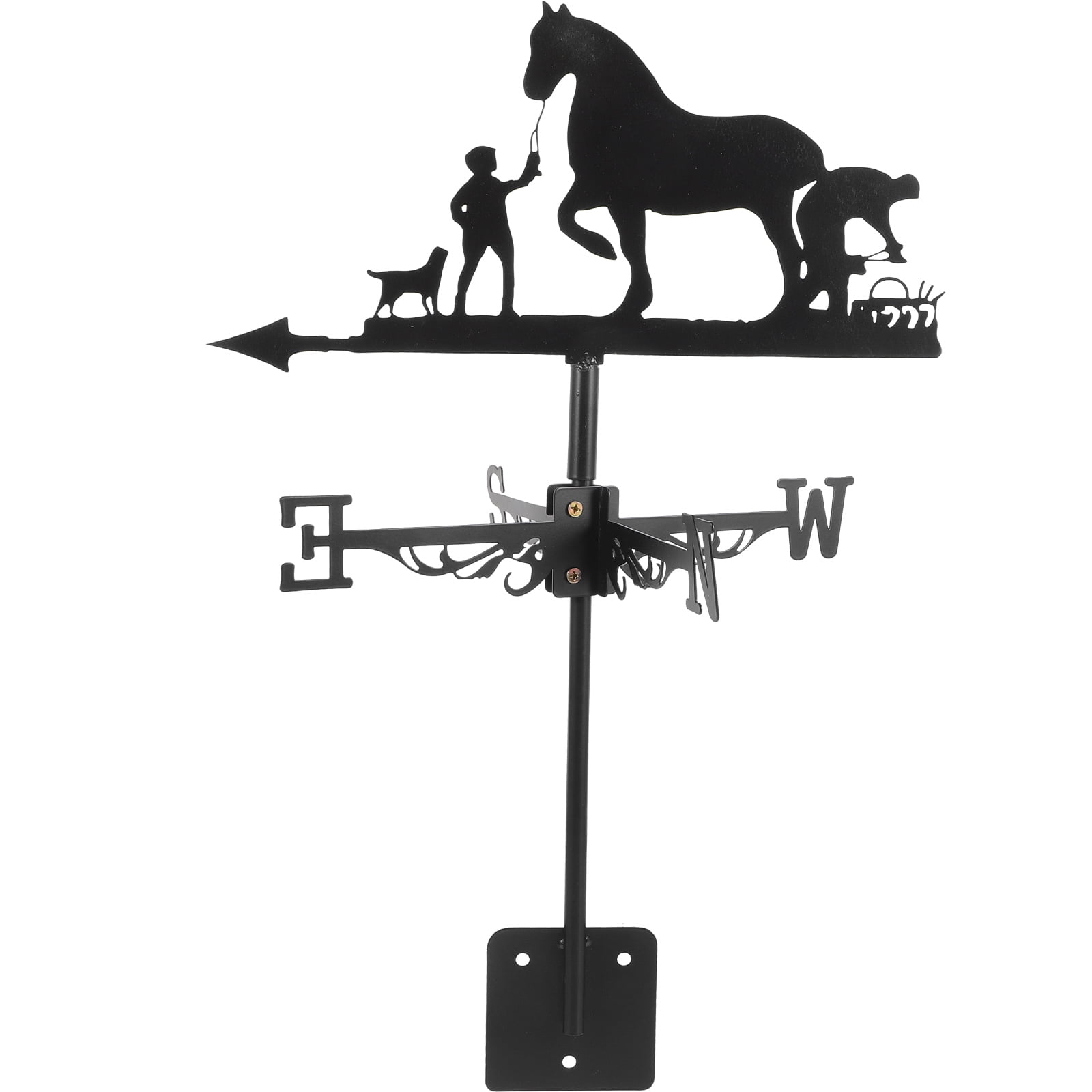 OUNONA 3 Sets of Weather Vane Vintage Weather Vane Wind Metal Direction ...