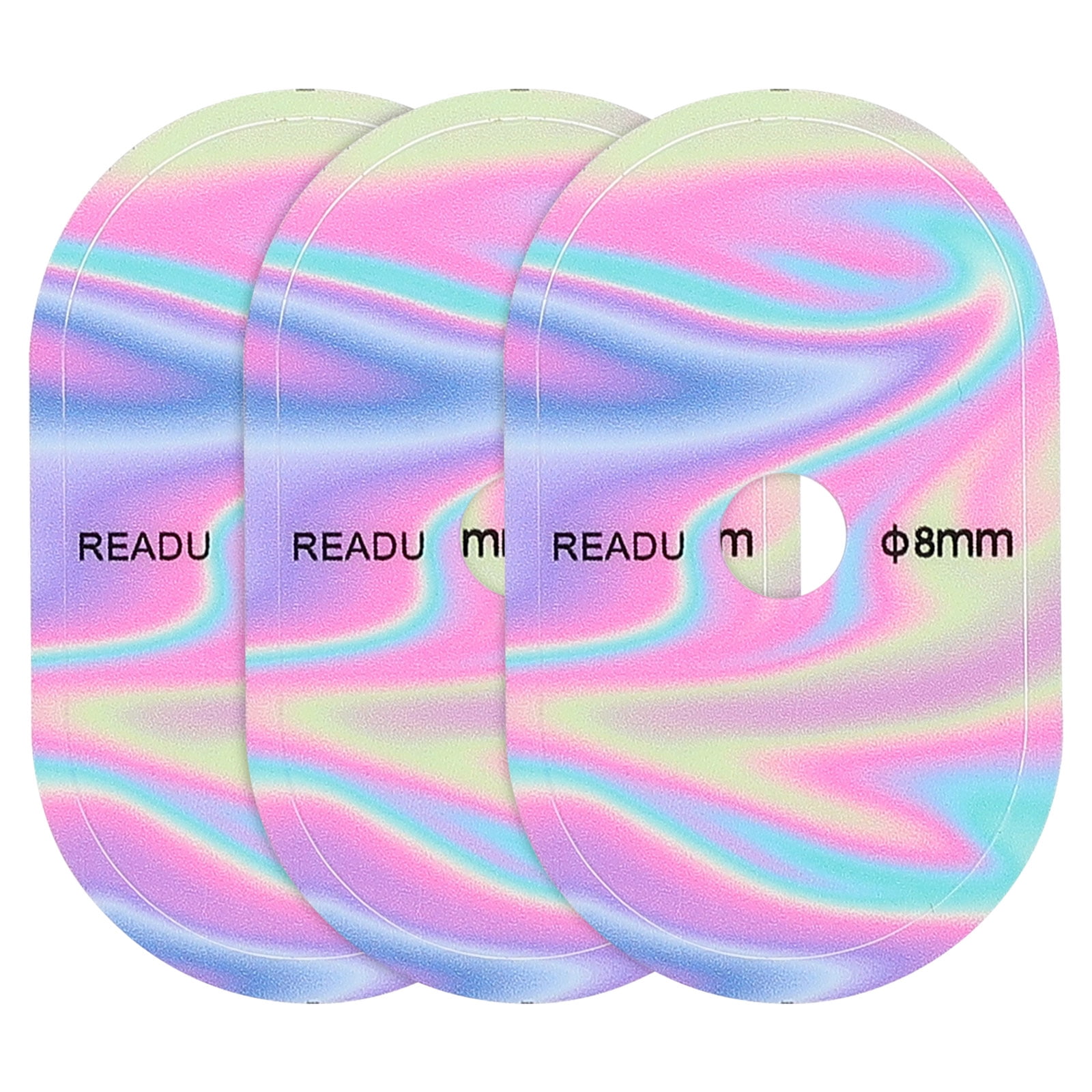 OUNONA 3 Sheets Valve Sticker Tube Pump Air Nozzle Fixed Bike Pumps ...