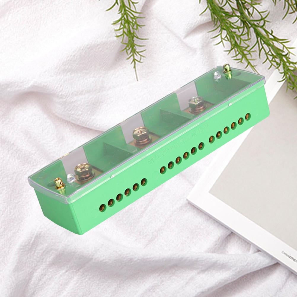 OUNONA 3-in and 18-out Splitter Box Junction Box Home Mounted Zero ...