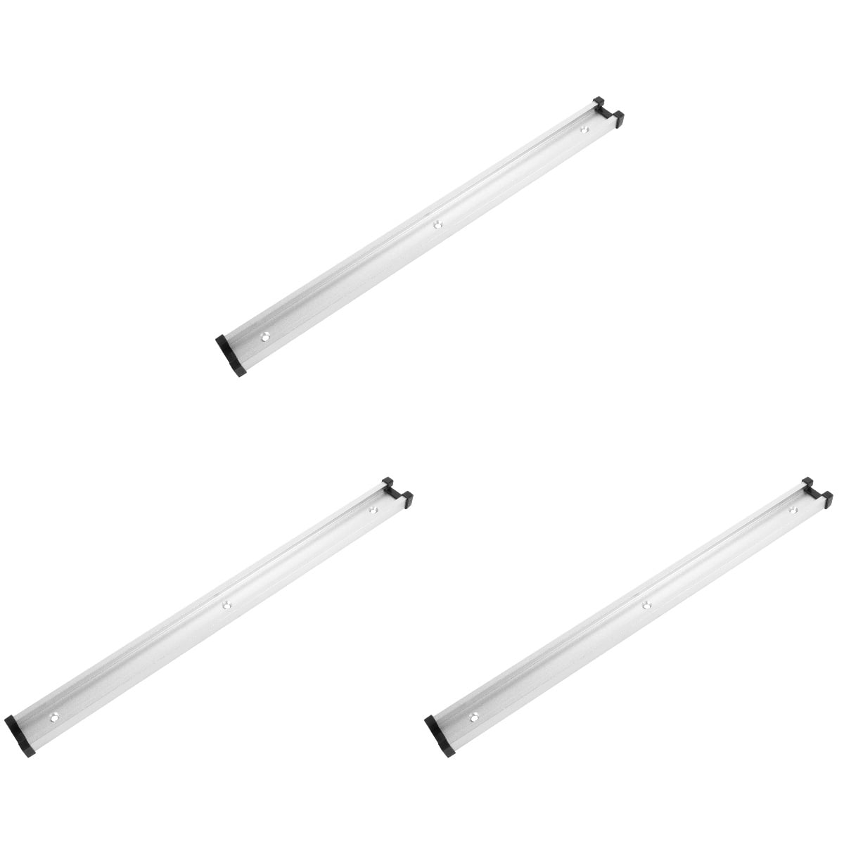 OUNONA 3 pcs Aluminum Extrusion Profile T-Slot Miter Track Linear Rail ...