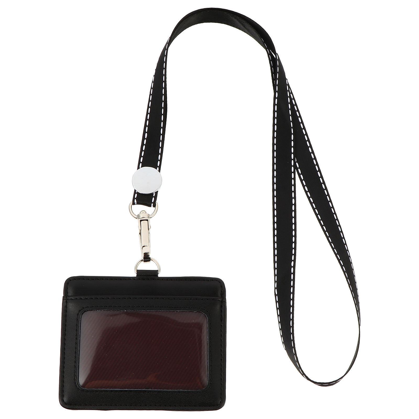 OUNONA 3 pcs Bus Cards Employee Id Cards Sleeve ID Cards Badge Holder ...